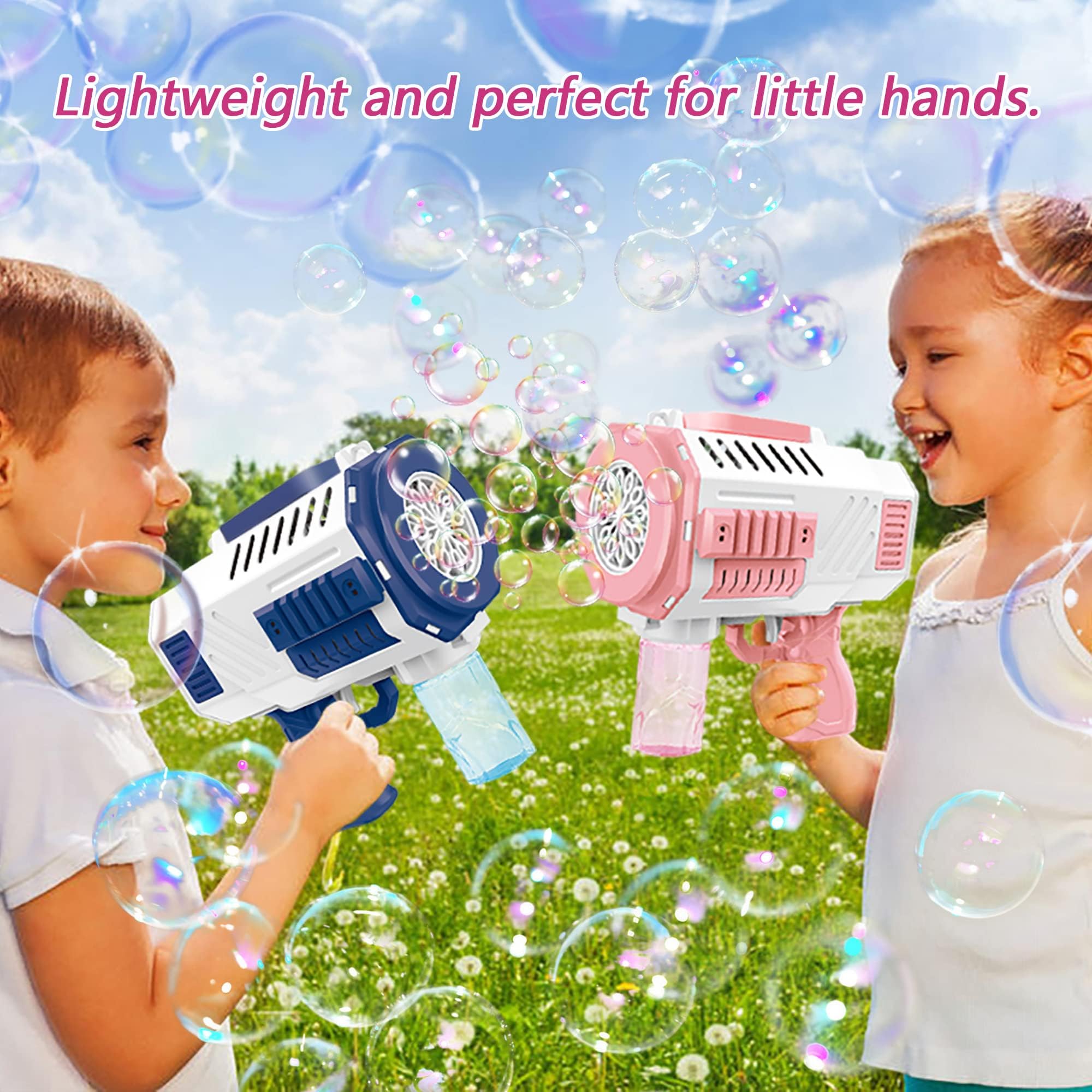 Snapklik.com : Bubble Guns 2 Pack - Bubble Machine Gun