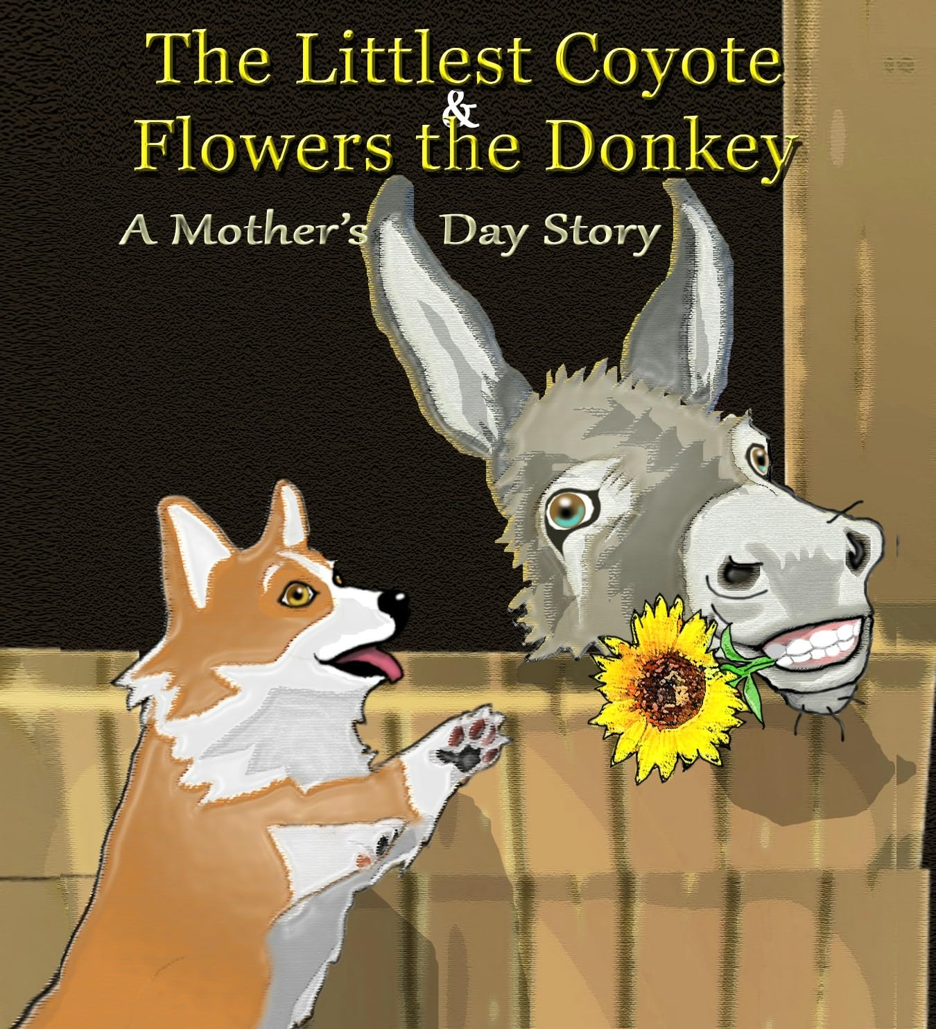 Amazon.com: The Littlest Coyote : & Flowers the Donkey eBook : Reed, NM ...