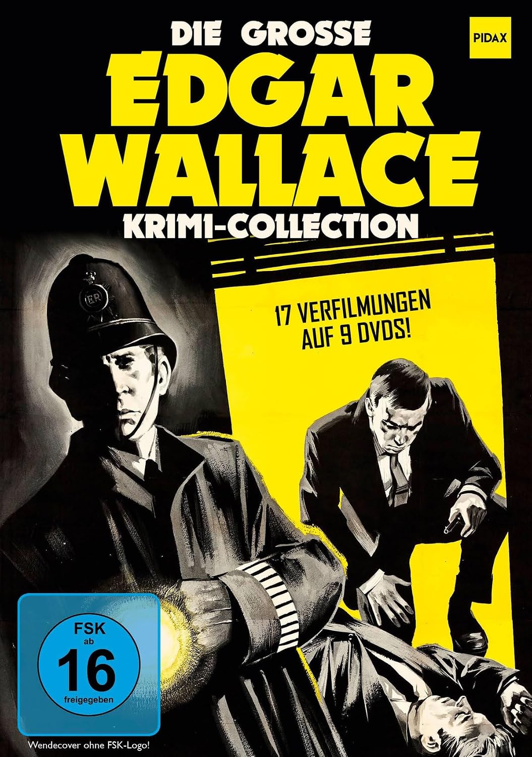 Die große Edgar Wallace Krimi-Collection / 17 Verfilmungen der ...