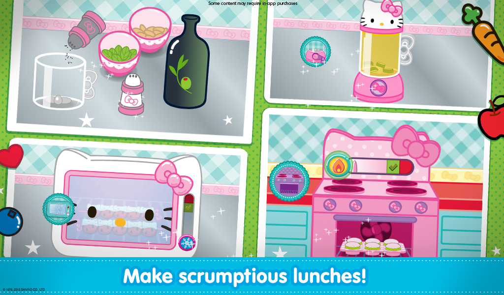 Hello Kitty Lunchbox - Food Maker - App on Amazon Appstore