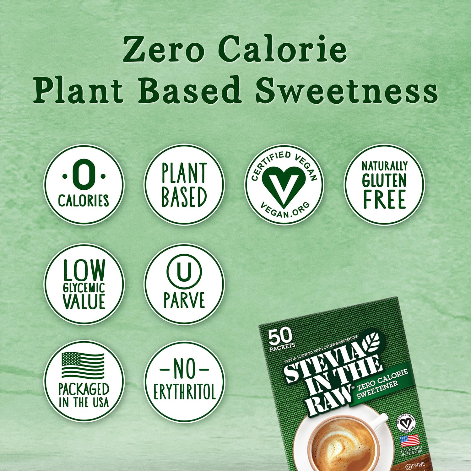 Stevia In The Raw Ingredients