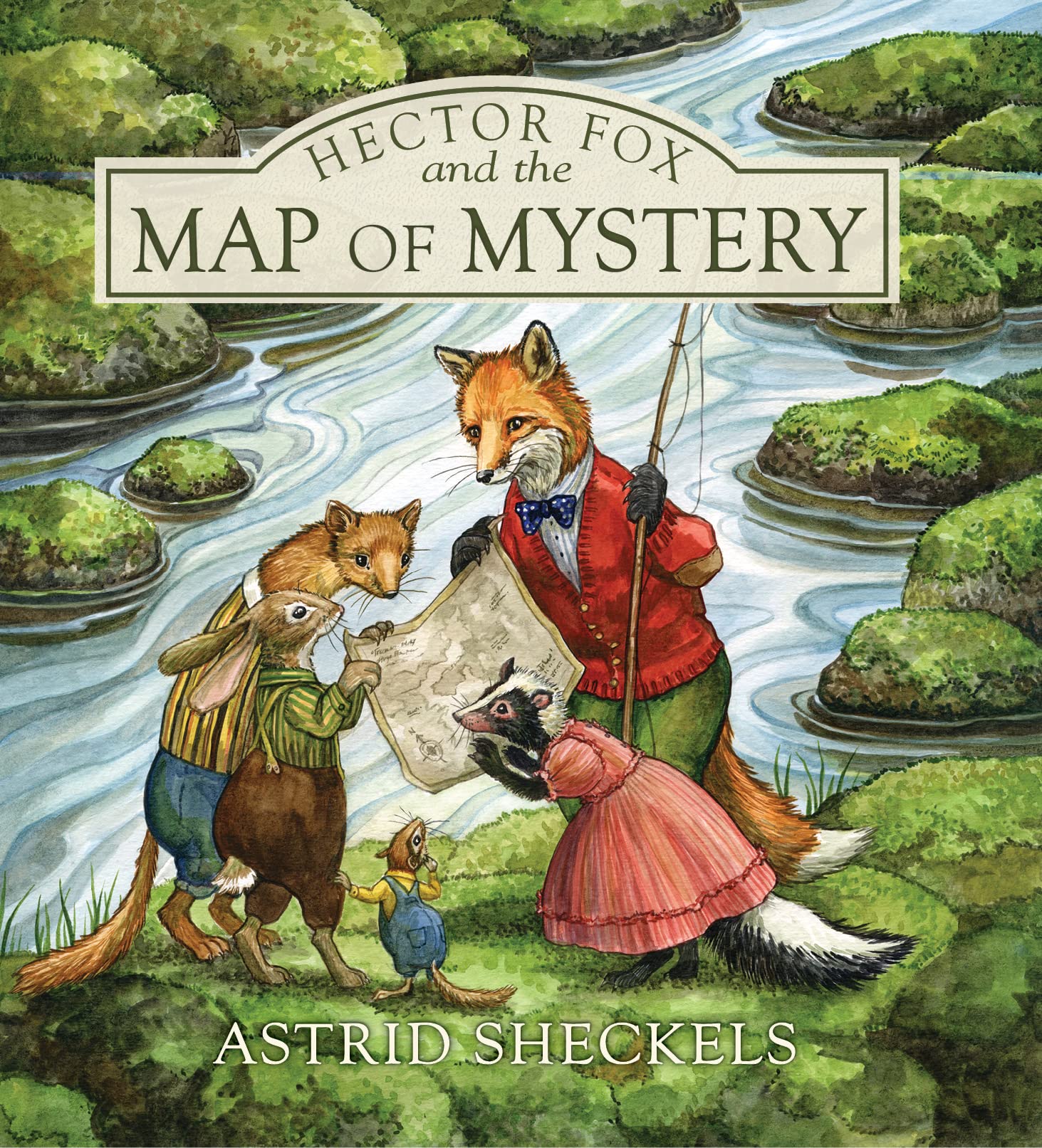Hector Fox and the Map of Mystery (Hector Fox, 4) : Sheckels, Astrid: Amazon.de: Bücher