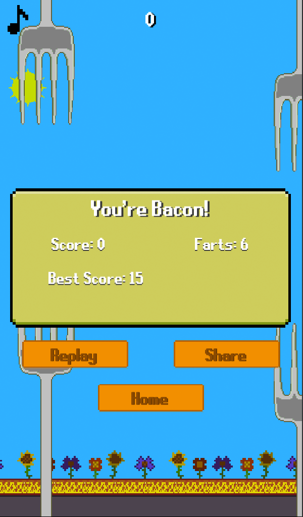 Flappy Bacon - when pigs fly - App on Amazon Appstore