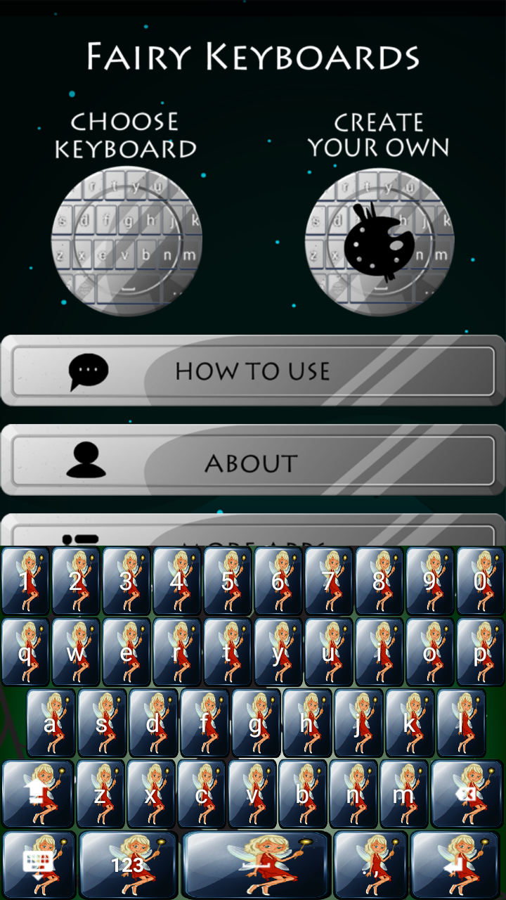 Fairy Keyboards - App on Amazon Appstore