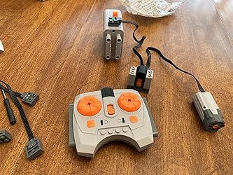 Amazon.com: 9-in-1 Motor Kit Compatible with Lego: Power Functions ...
