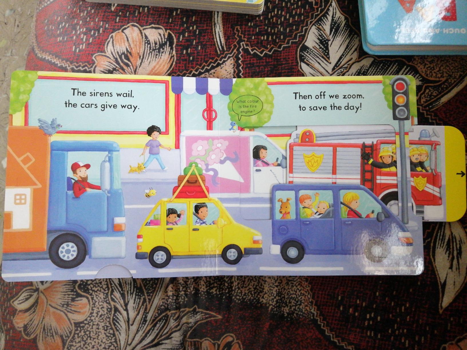 Buy Busy Books: Busy Fire Station Book Online at Low Prices in India ...