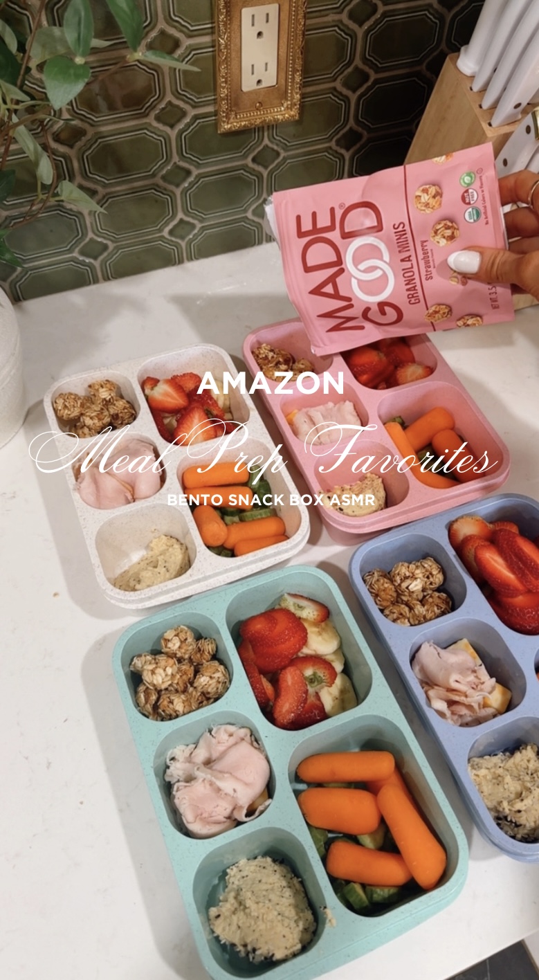 Watch Meal Prep Essentials on Amazon Live