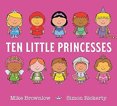 Amazon.com: Ten Little Princesses (Ten Little Series): 9780316585194 ...