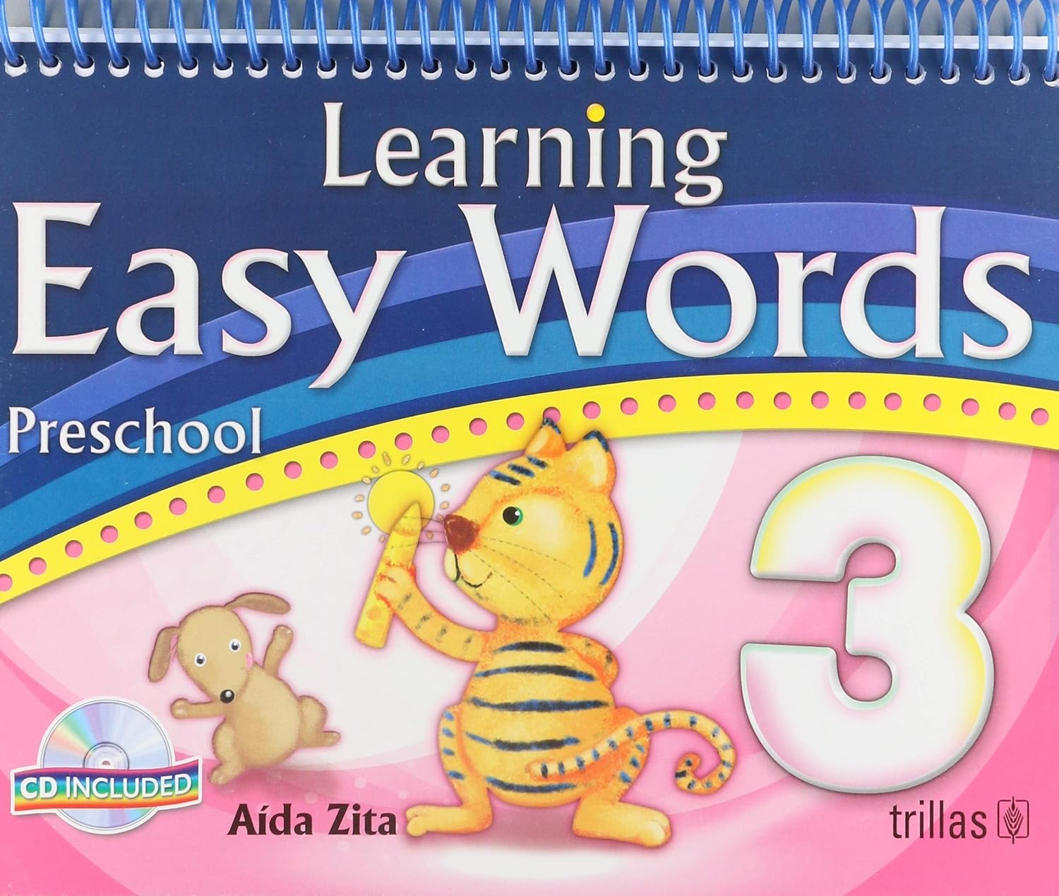 LEARNING EASY WORDS 3: CD INCLUDED: ZITA, AIDA: 9786071722447: Amazon ...