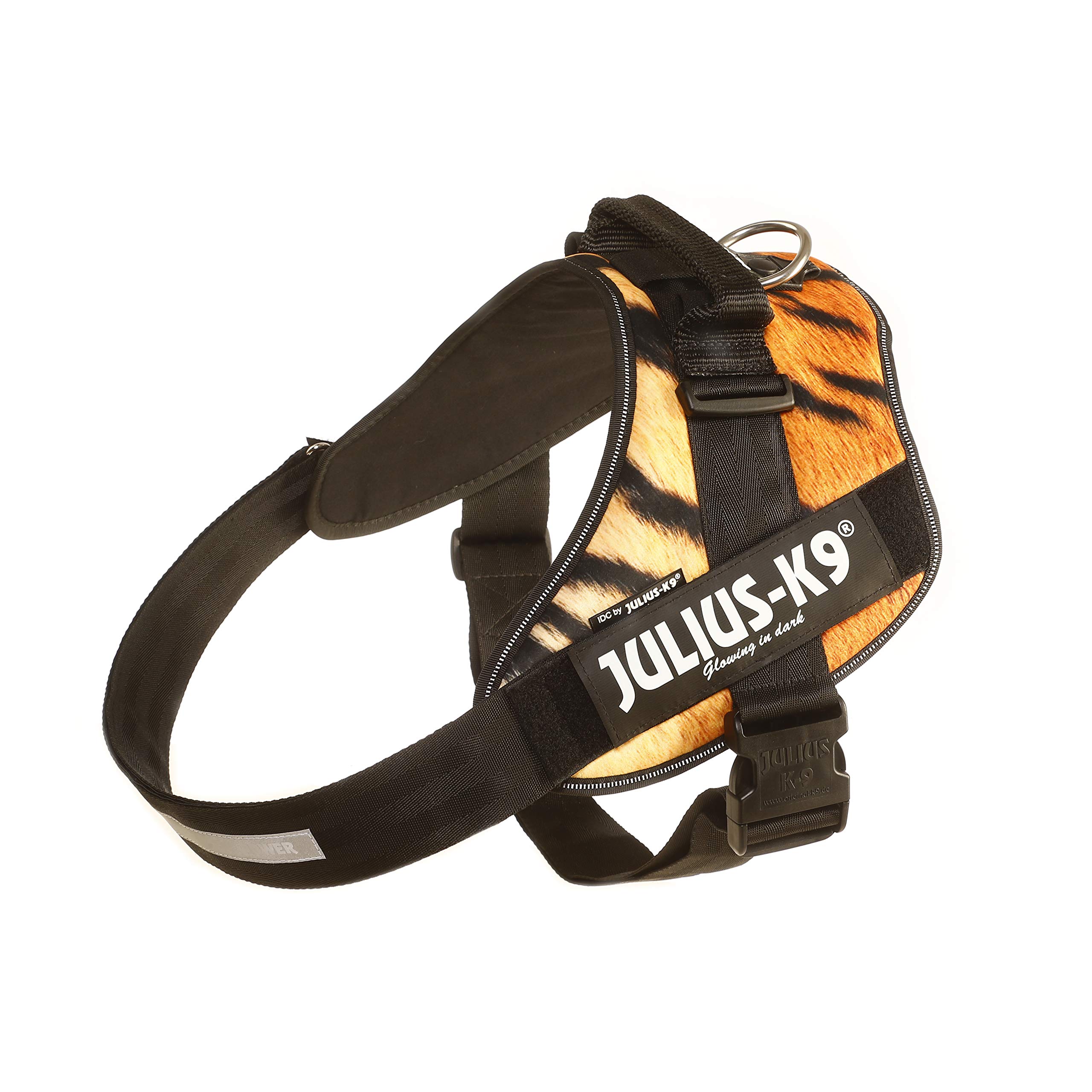 Julius-K9, 16IDC-TIG-4, IDC Powerharness, dog harness, Size: 4, Tiger ...