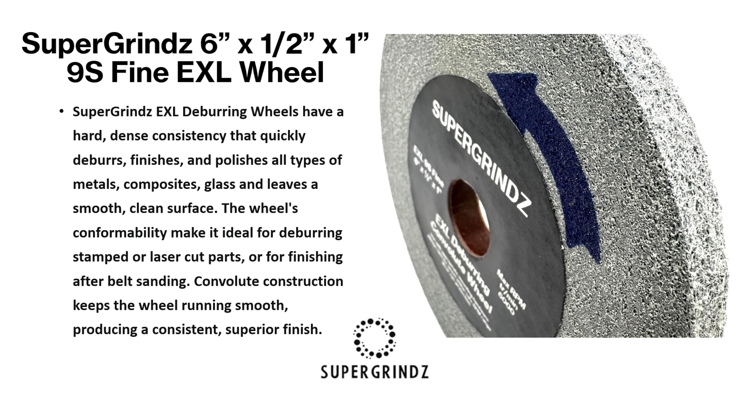 SuperGrindz EXL Deburring Wheel | eBay