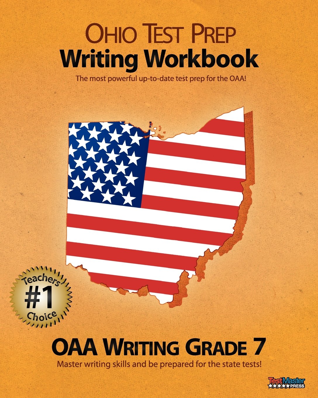 Ohio Test Prep Writing OAA Writing Grade 7: Test Master Press ...