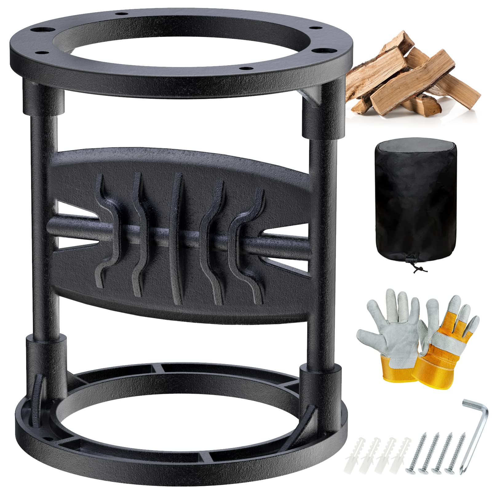 Buy PooLuck XL Firewood Kindling Splitter, Kindling Log Wood Splitter ...