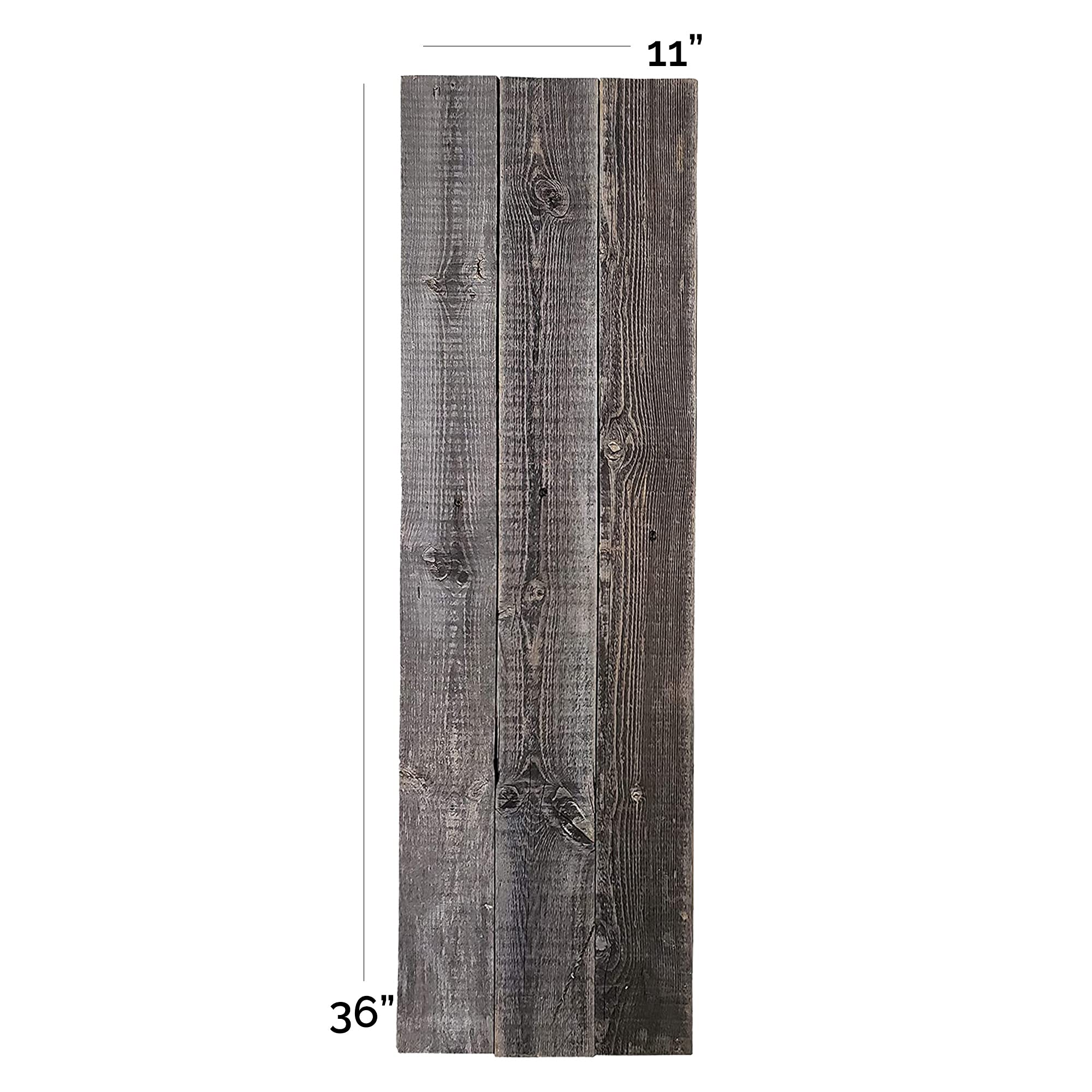 Reclaimed Wood Fence Signs