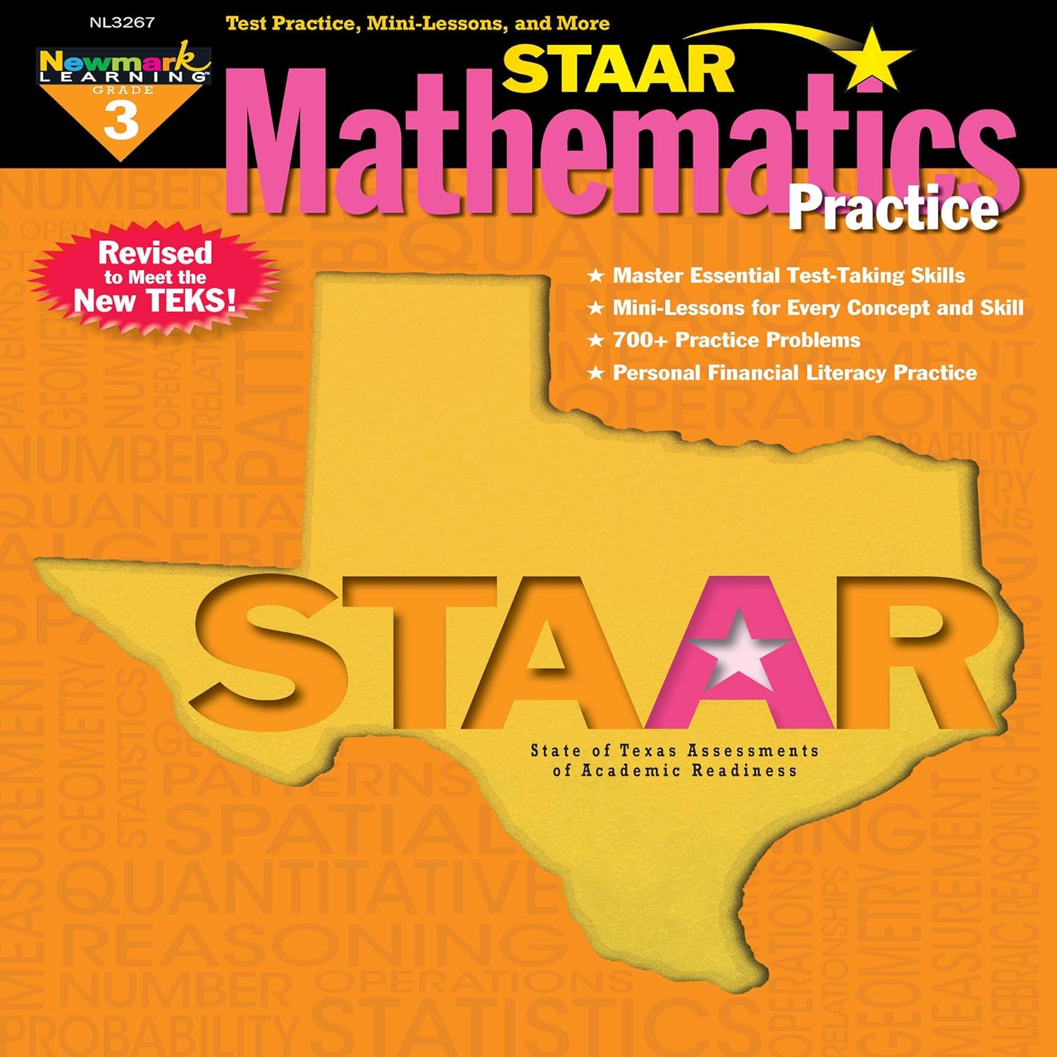 STAAR Mathematics Practice I For Children in Grade 3 I All-Inclusive ...