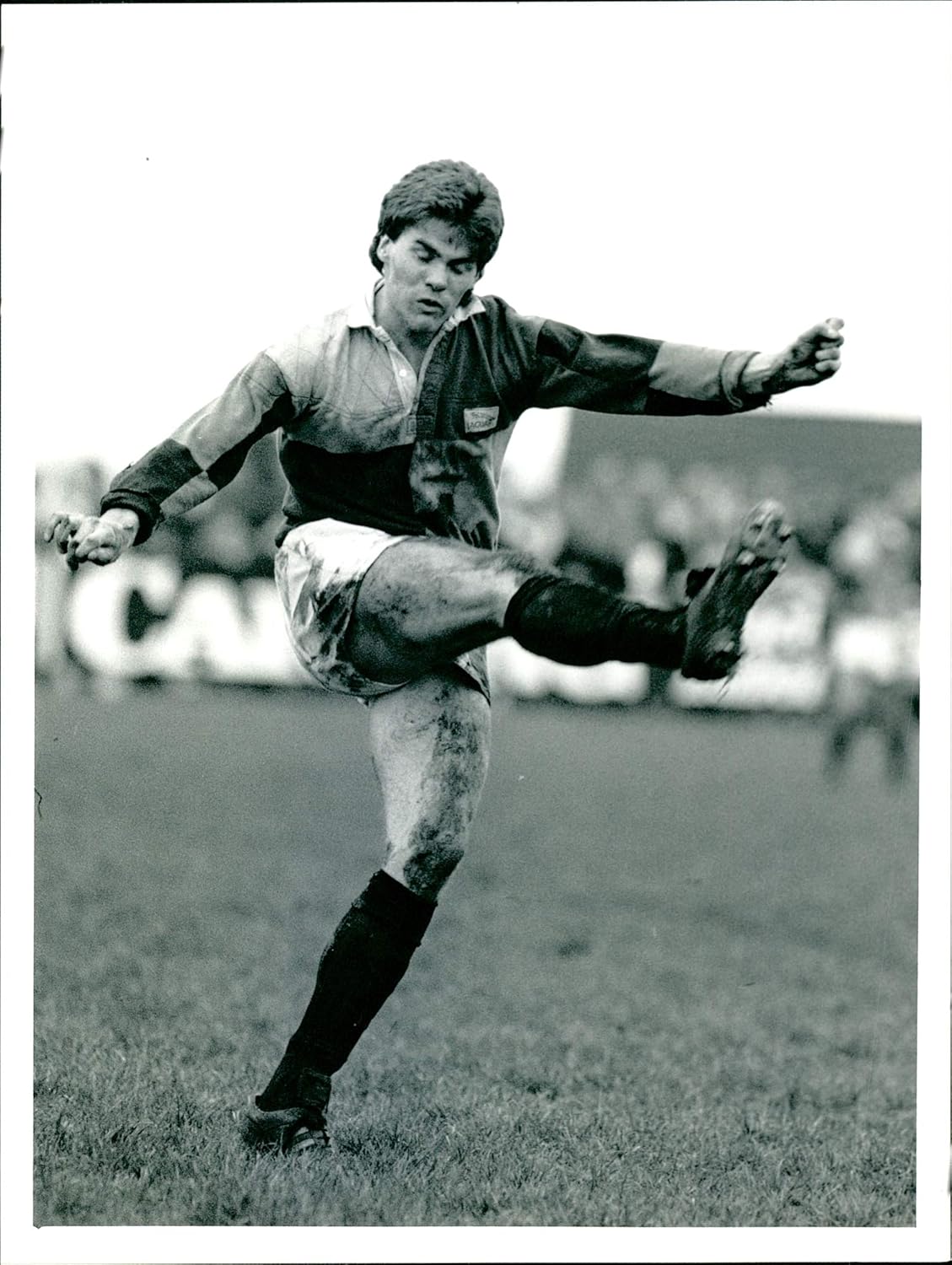 Amazon.com: Vintage photo of Stuart Thresher, former British Rugby ...