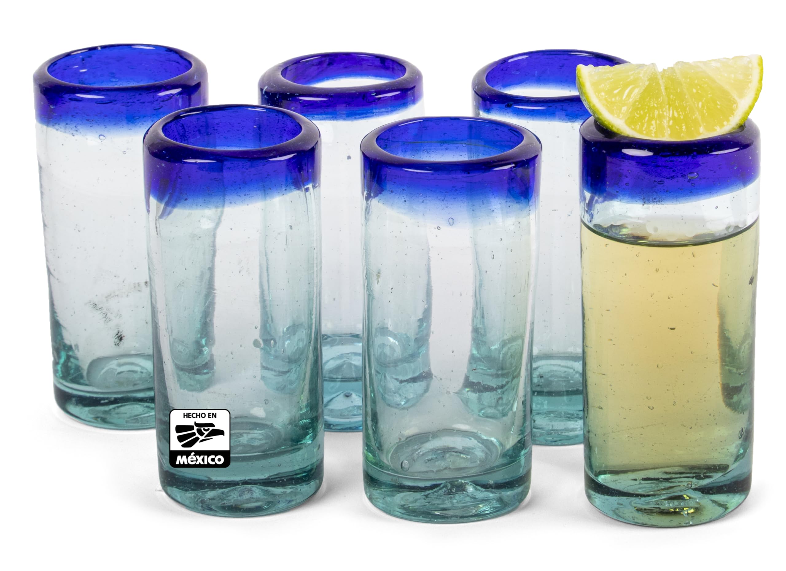 Snapklik.com : FESTMEX Authentic Hand Blown Mexican Tequila Shot ...
