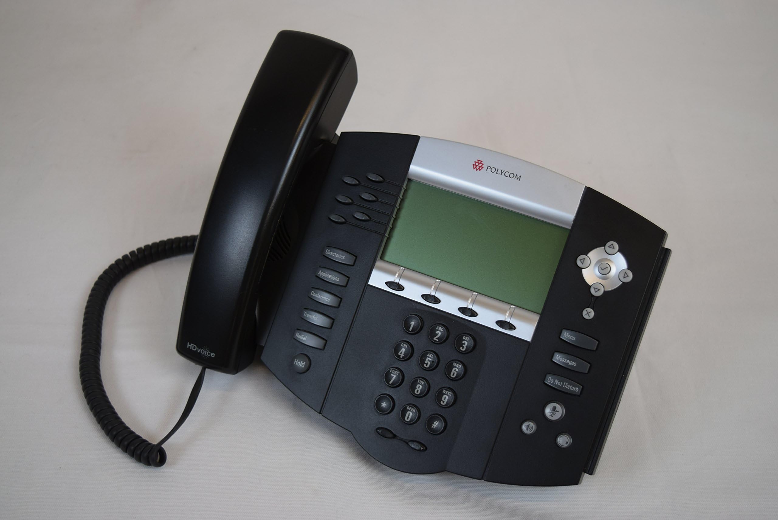 Amazon.com : Polycom SoundPoint IP 450 with Power Supply : Voip ...