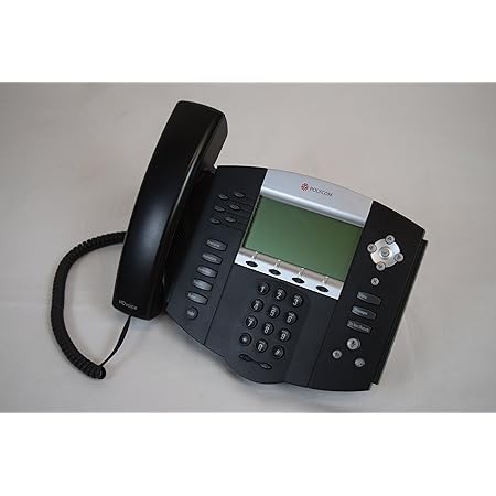 Amazon.com : Polycom SoundPoint IP 450 with Power Supply : Voip ...