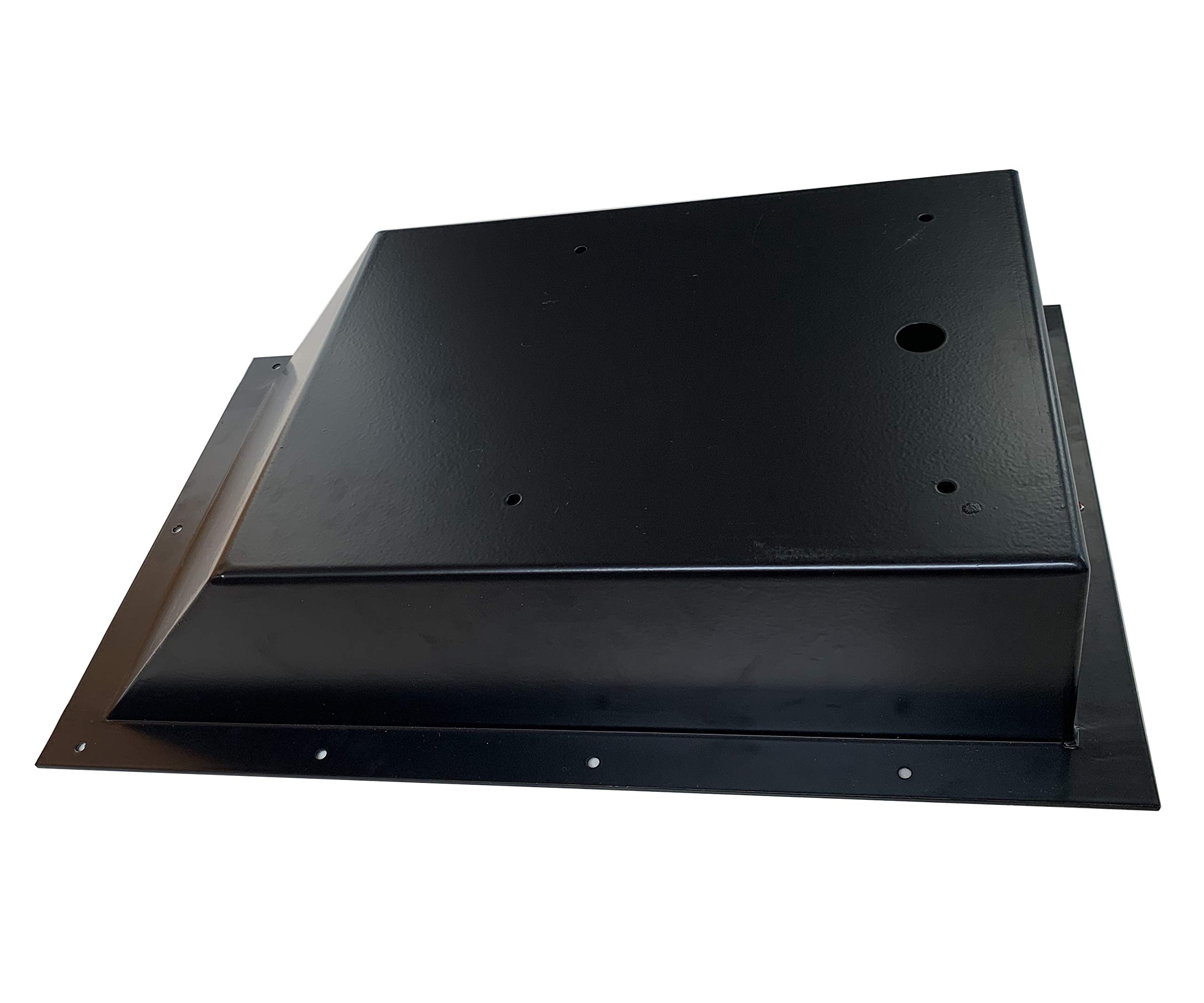 Snapklik.com : Marine Center Recessed Trolling Motor Foot Pedal Pan For ...
