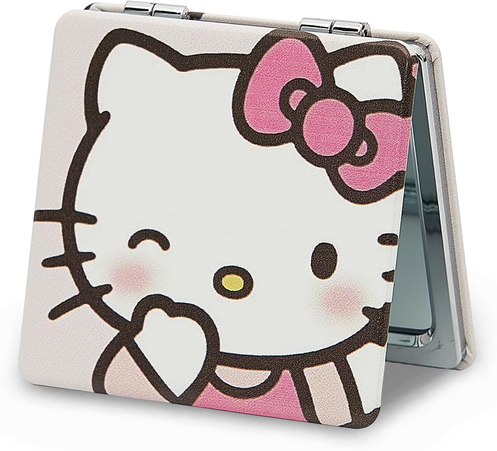 Amazon.com: Kitty Hello Hello face Mirror & Comb Set Sanrio Sanrio ...