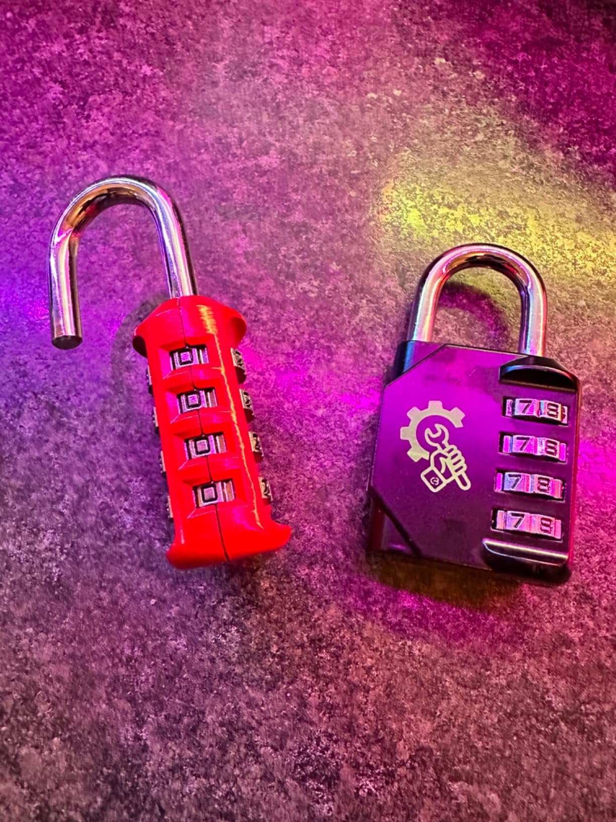 Spanner In the Works® | Combination Padlock | 4 Digit Weatherproof ...