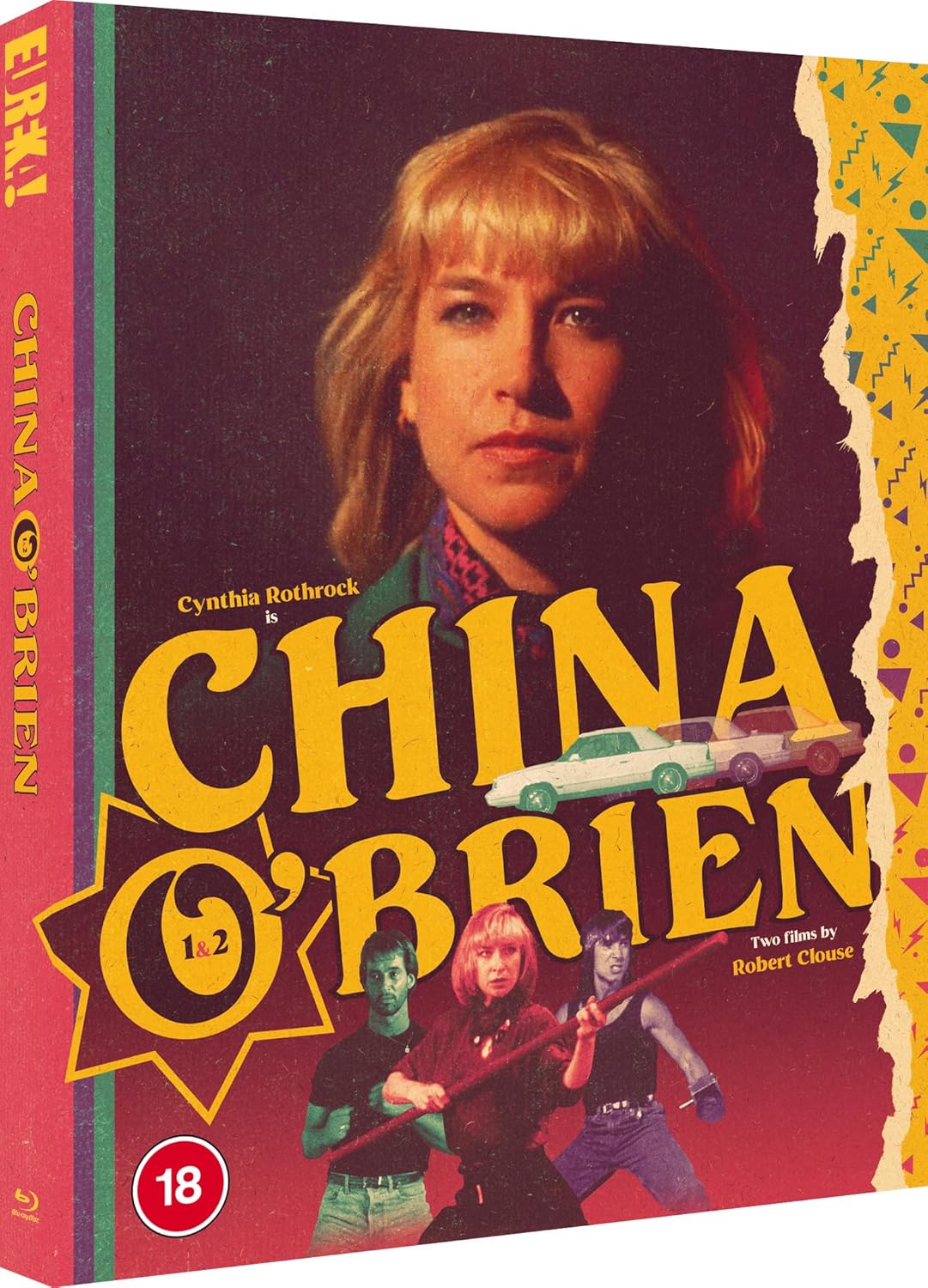 CHINA O’BRIEN I + II (Eureka Classics) Special Edition 2-Disc Blu-ray ...