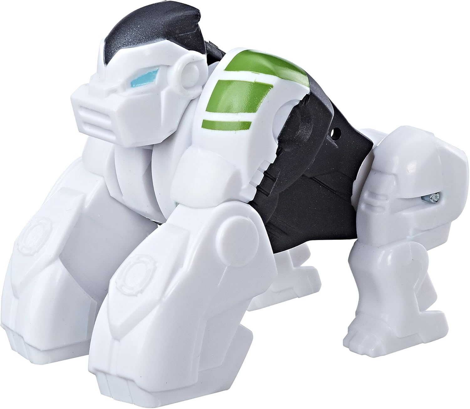 Amazon.com: Transformers Playskool Heroes Rescue Bots Silverback The ...