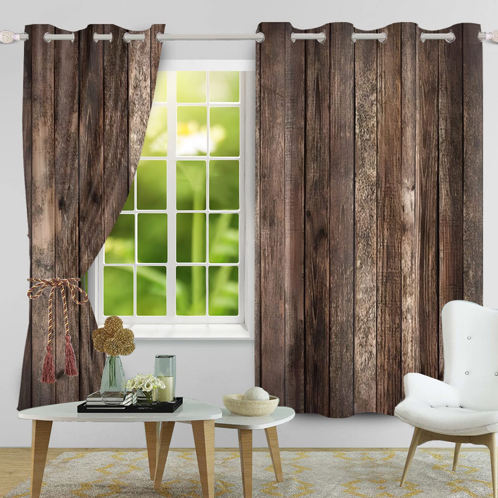 Curtains Rustic Old Barns Barn Door Shower Curtain VisualHunt