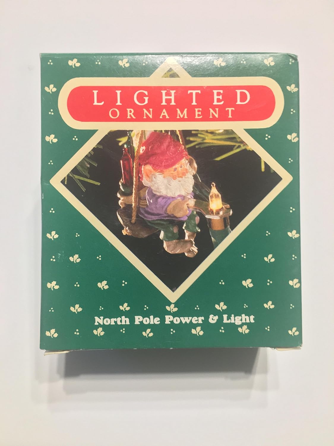 Amazon.com: Hallmark Keepsake Ornament North Pole Power and Light 1987 ...