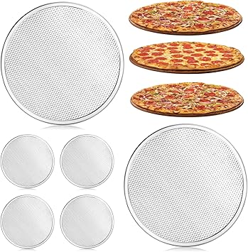 Amazon.com: RHBLME 6 PACK Pizza Screen, Nonstick Pizza Screen 10 Inch ...