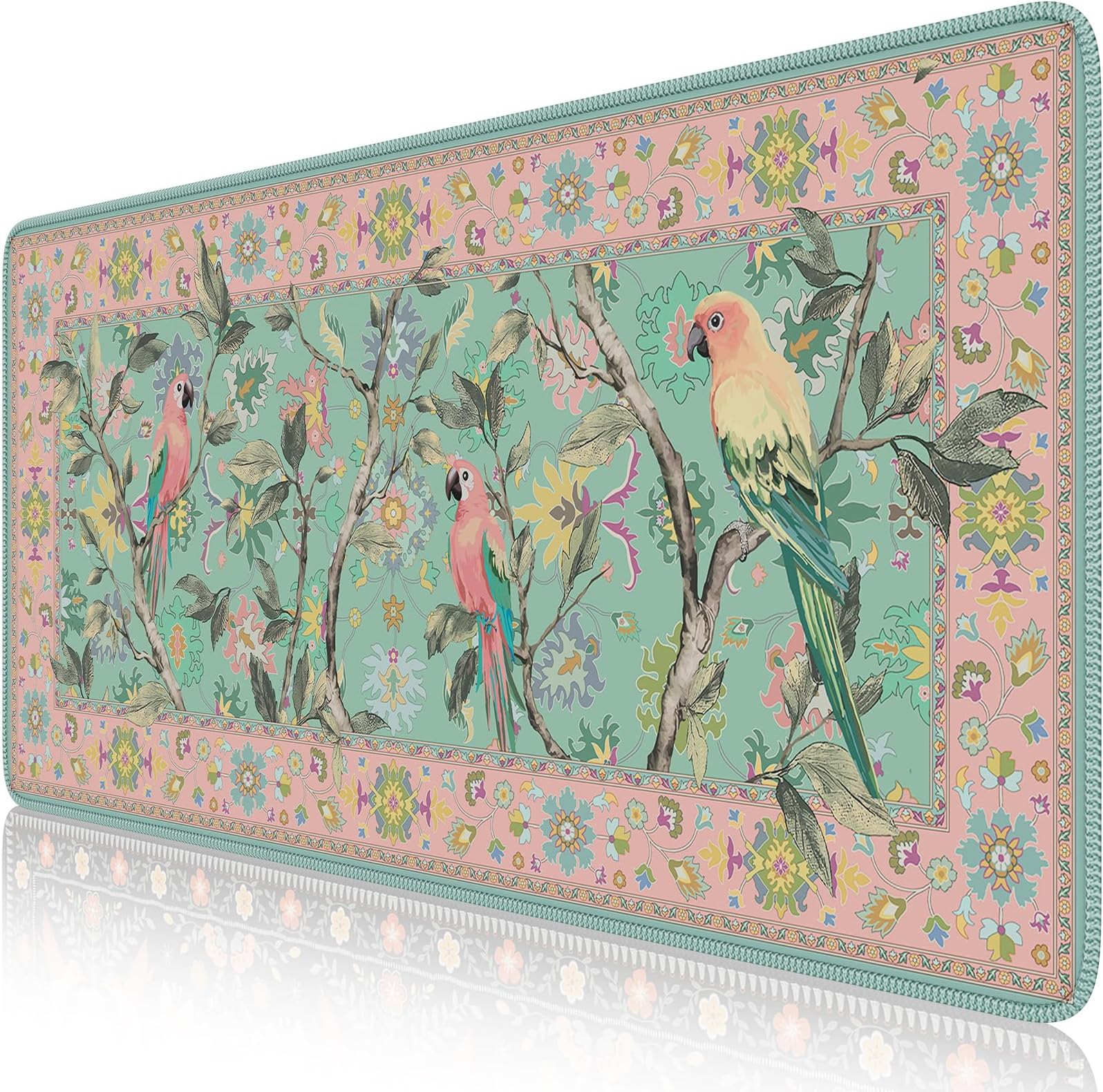 Amazon.com: HAOCOO Cute Desk Mat, Large Mouse Pad for Desk, Extended ...