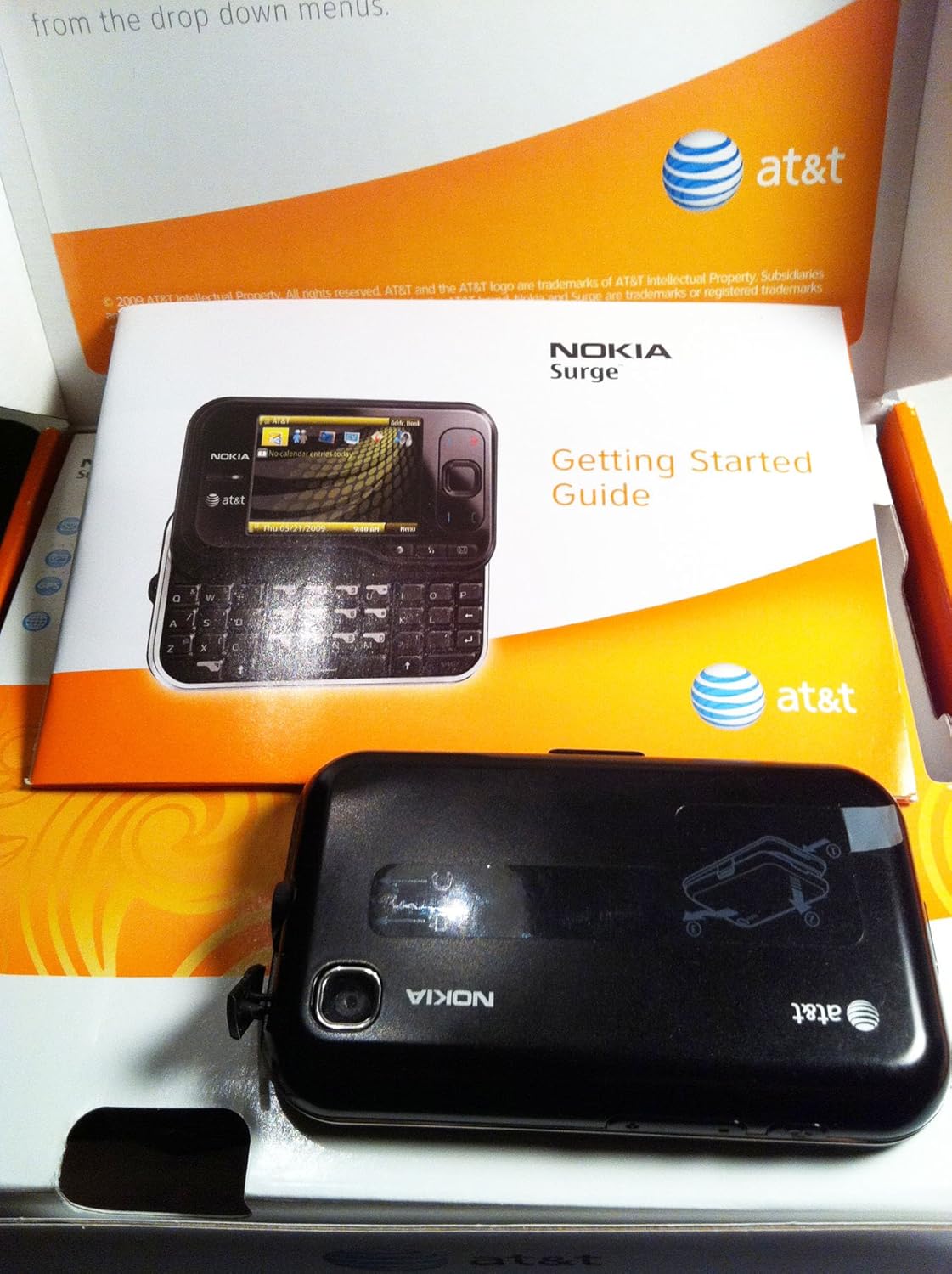 Amazon.com: Nokia 6790 Surge Unlocked Phone with QWERTY Keyboard, 2MP ...
