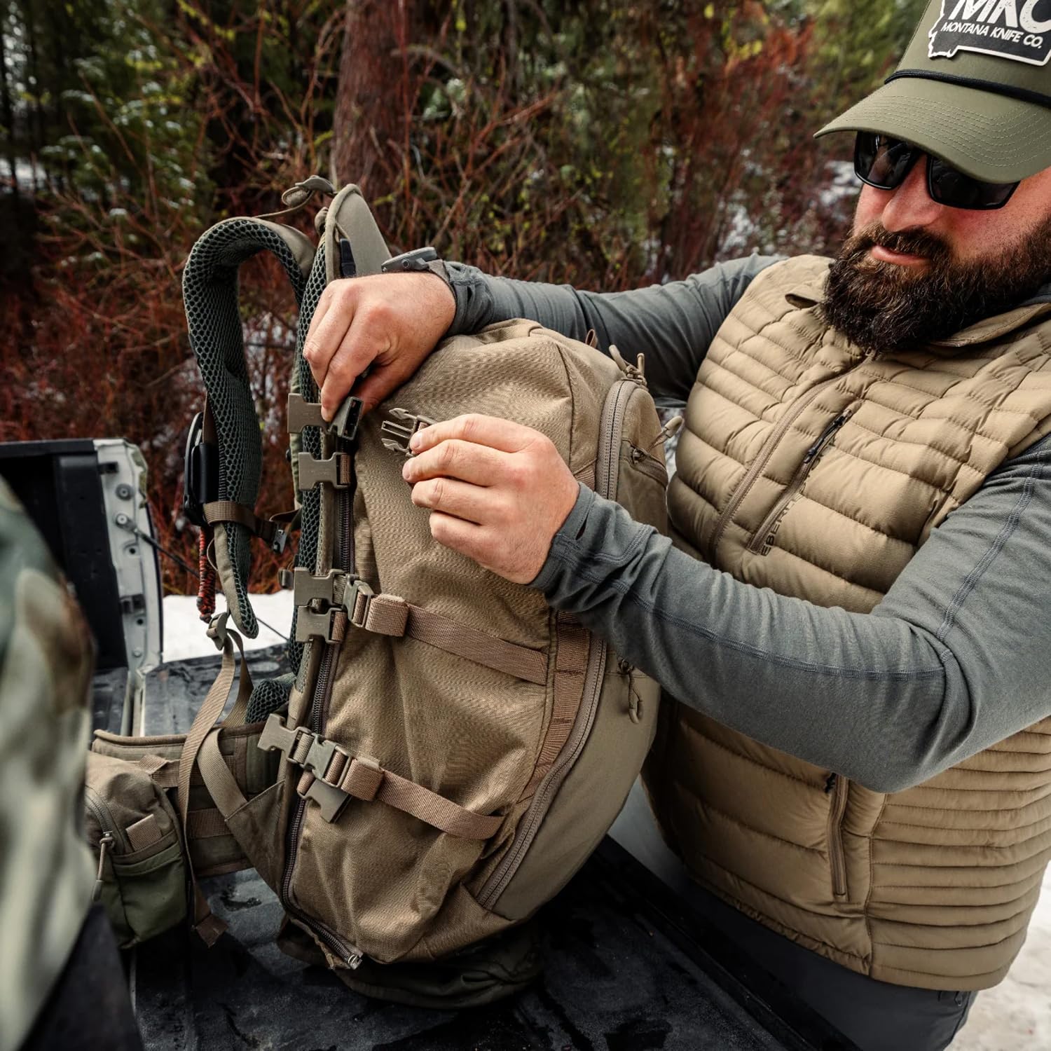 Snapklik.com : B Pack, EMOD System Compatible, Microsuede Storage Pack ...