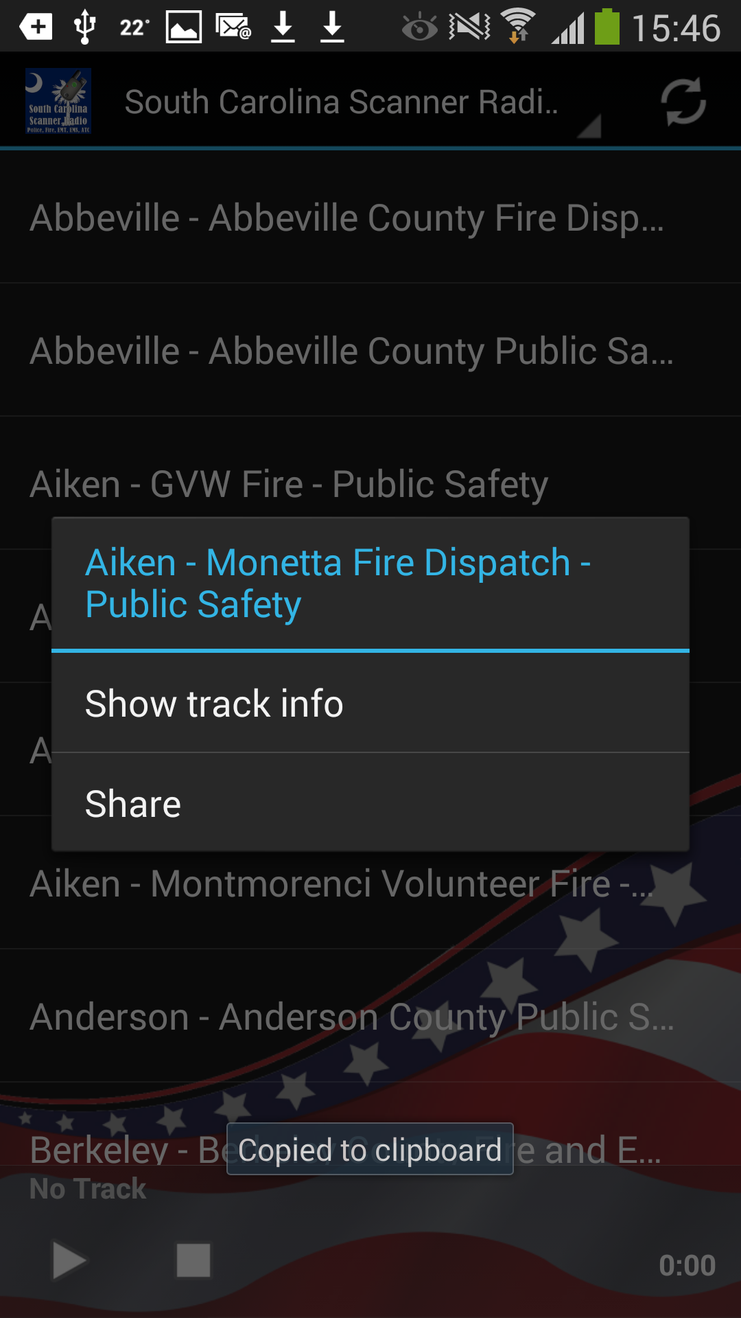 South Carolina Scanner Radio - Police, Fire, EMS - App on Amazon Appstore
