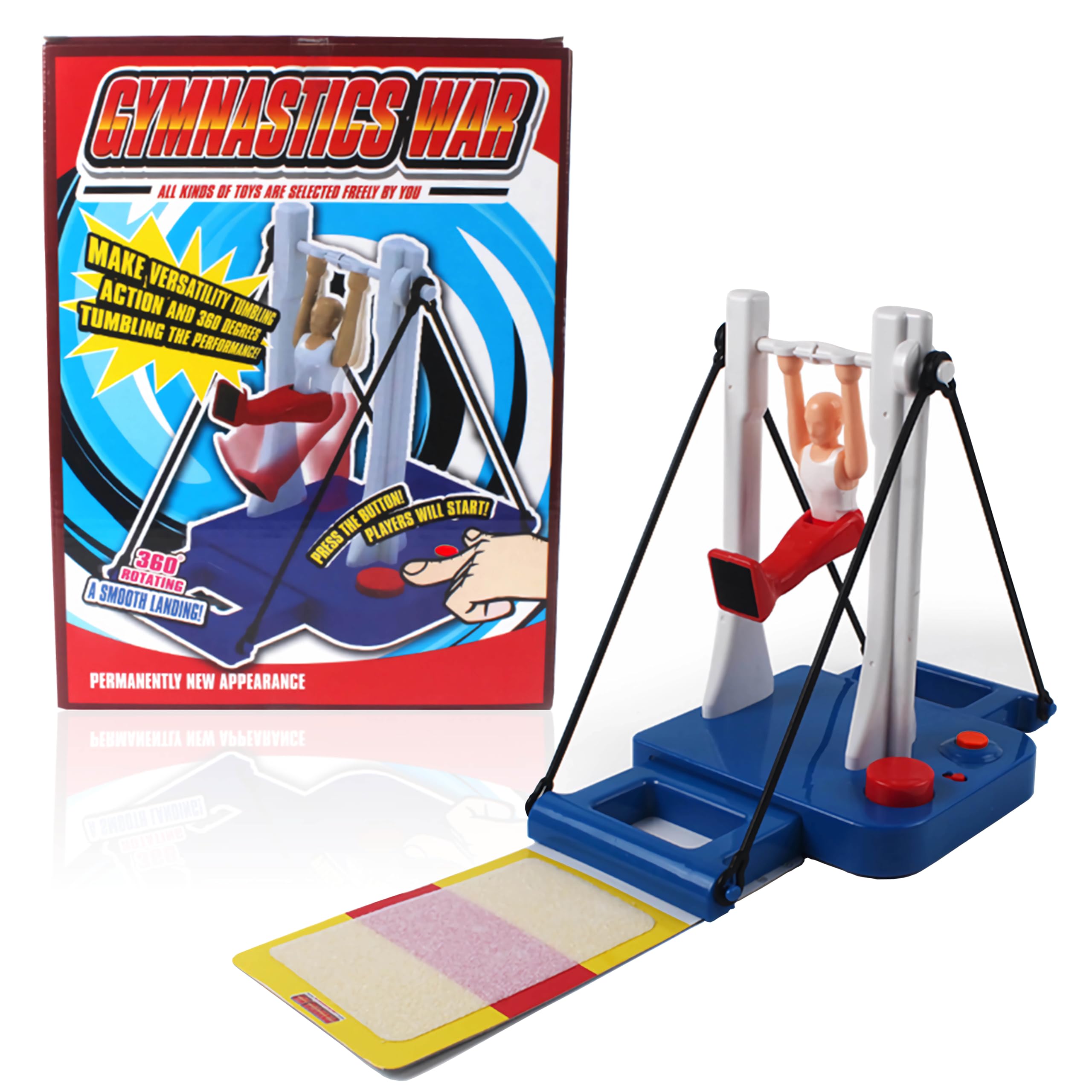 Amazon.com: Gymnastics Challenge Game - Fun & Challenging Toy for Girls ...