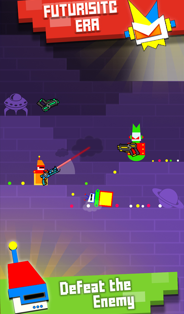 Evolution of Mister Gun - App on Amazon Appstore