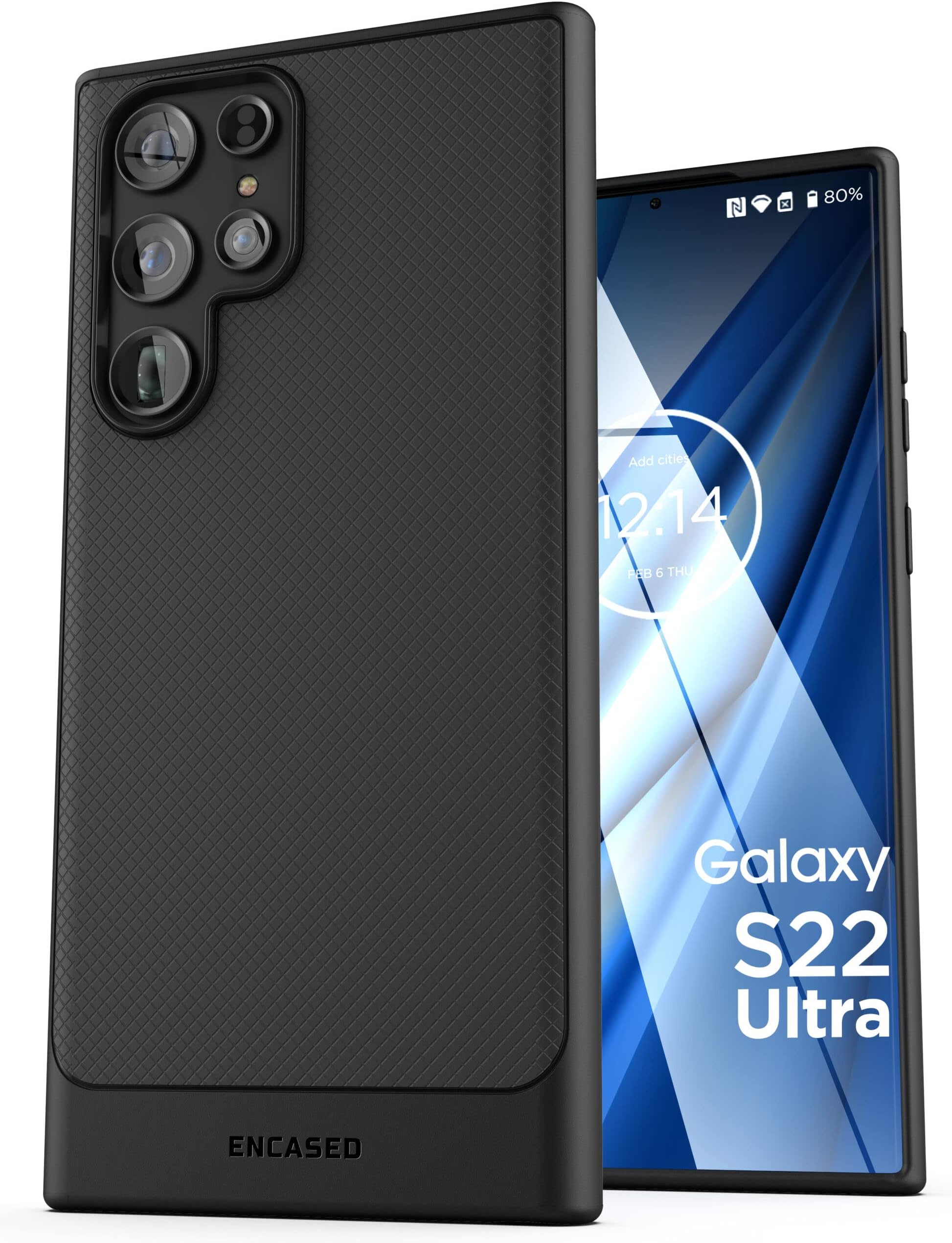 Amazon.com: Speck Products Presidio2 Grip Samsung Galaxy S22 Ultra Case ...