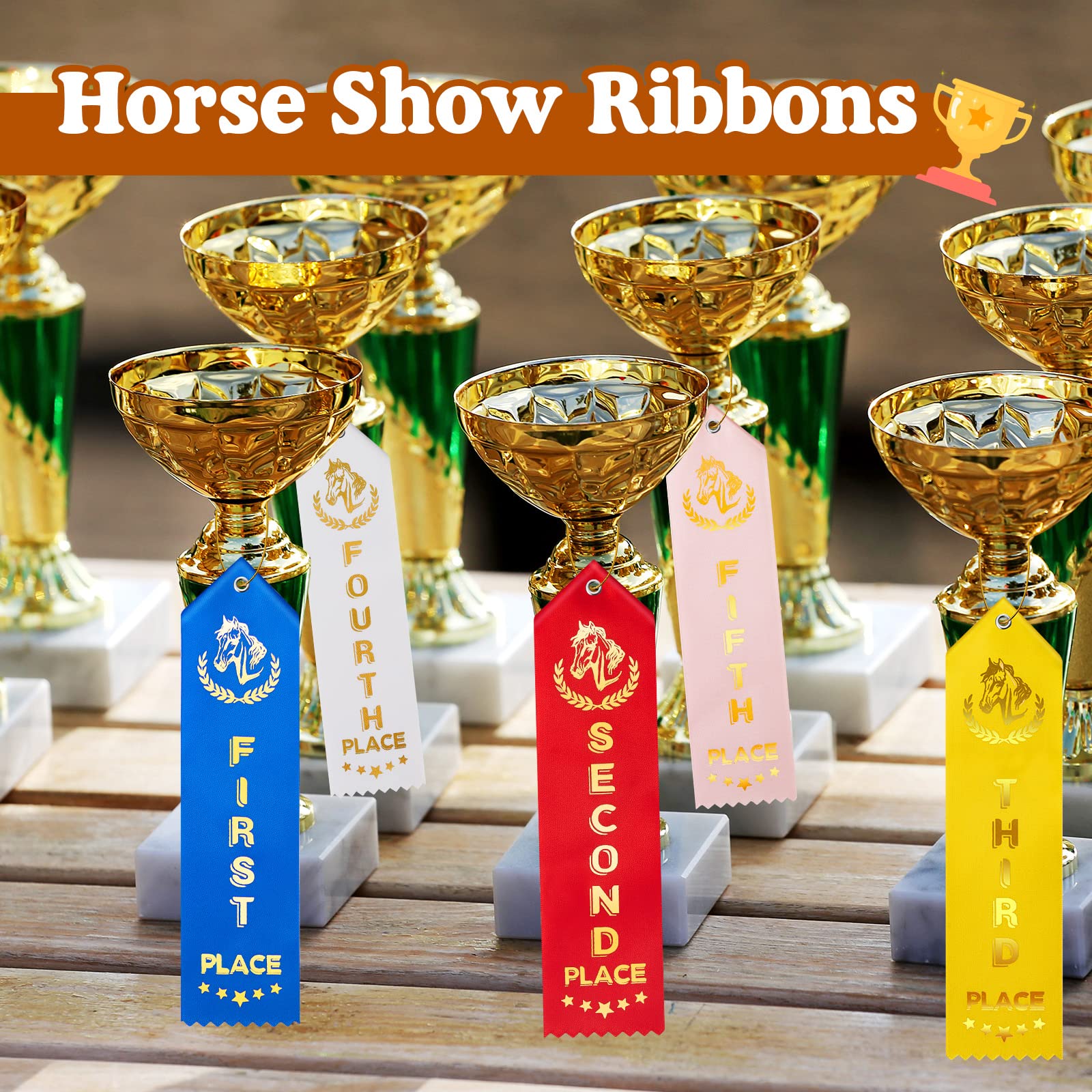 First Place Horse Ribbon