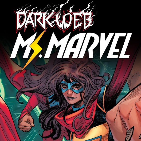 Amazon.com: Dark Web: Ms. Marvel (2022-2023) #1 (of 2) eBook : Pirzada ...