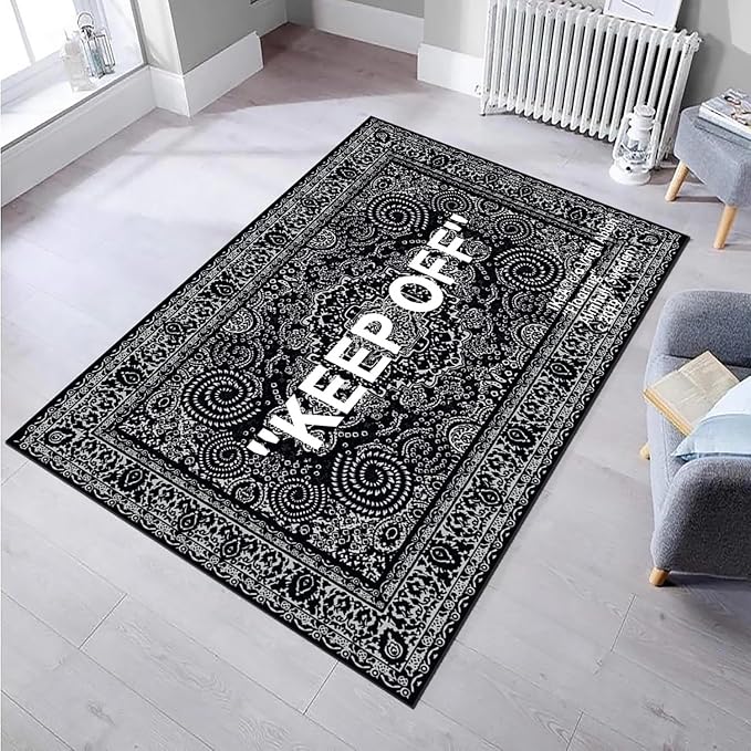 Amazon.com: Keep Off Rug,Large Rugs Floor Mat Modern Carpet for Home ...
