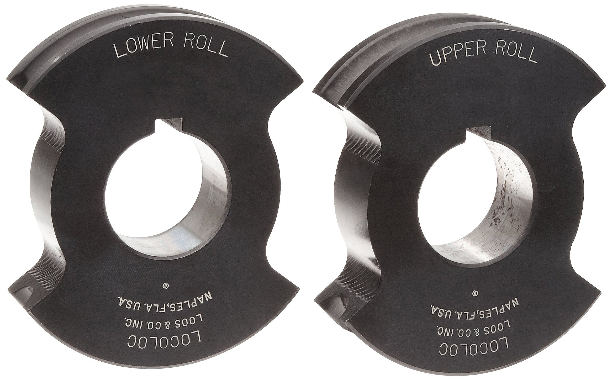 Loos Cableware M2-S12 2 Piece Straight Shank Terminal Die for Swager M2 ...