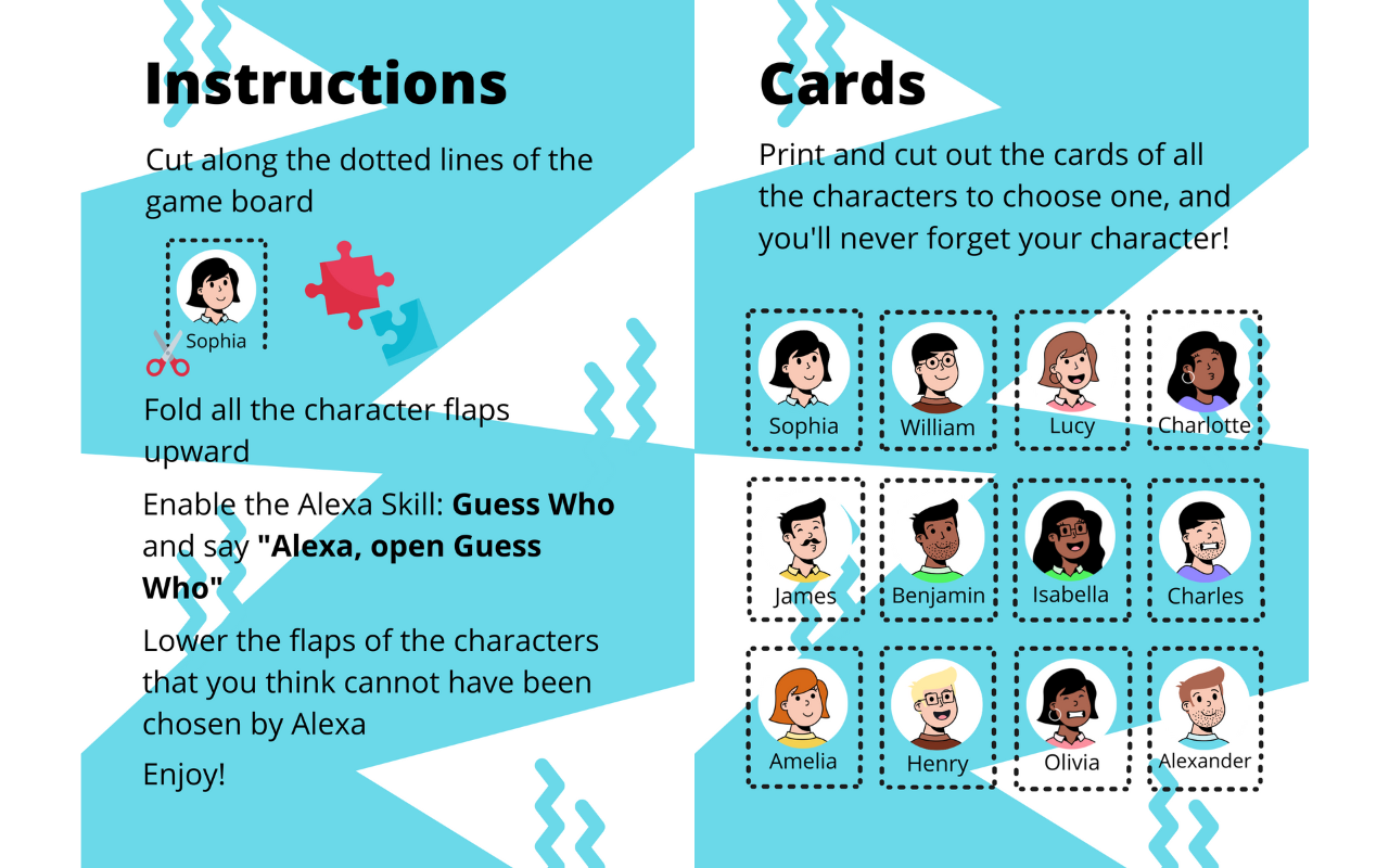 Amazon.com: Guess Who : Alexa Skills