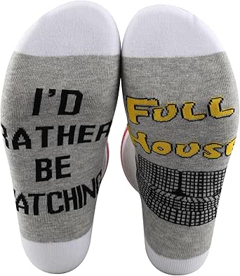 Amazon.com: 2 Pairs F-House TV Show Inspired Socks 90s TV Show ...
