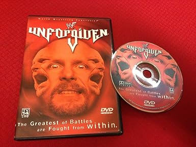 Amazon.com: WWF: Unforgiven 2001 : Kurt Angle, Steve Austin, The Rock ...