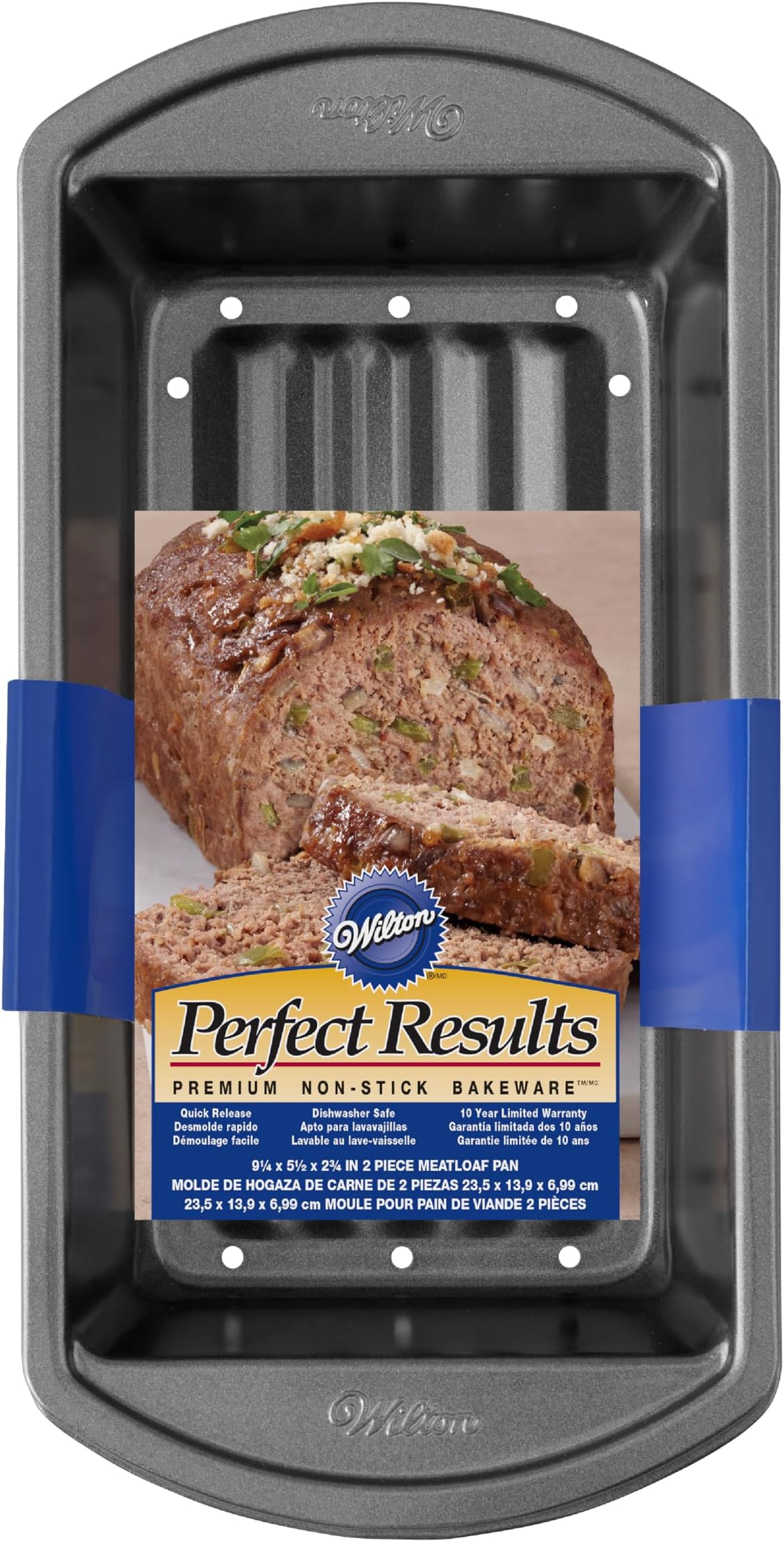 Amazon.com: Wilton Perfect Results Premium Non-Stick Bakeware ...