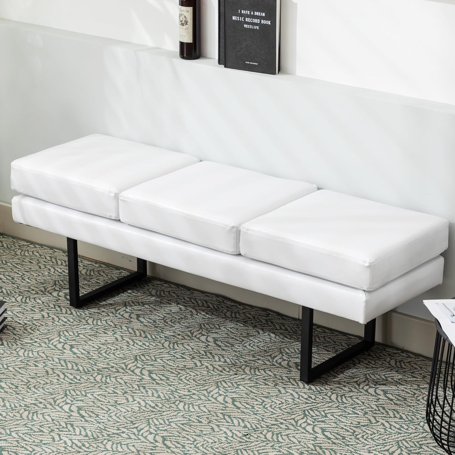 Amazon.com: Okeysen Waiting Room Chairs Bench Seat,Office Guest ...