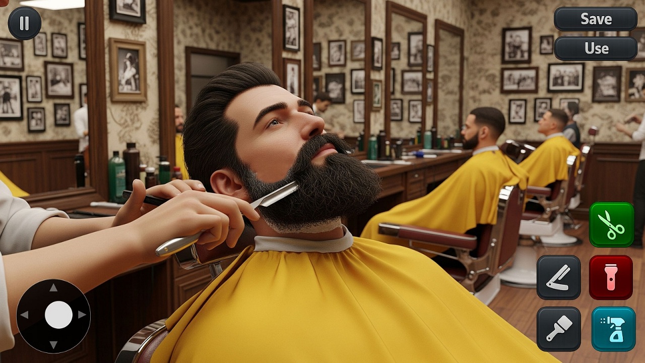 Barber Shop Games - Hair Salon Simulator 2025-Amazonアプリストアのアプリ