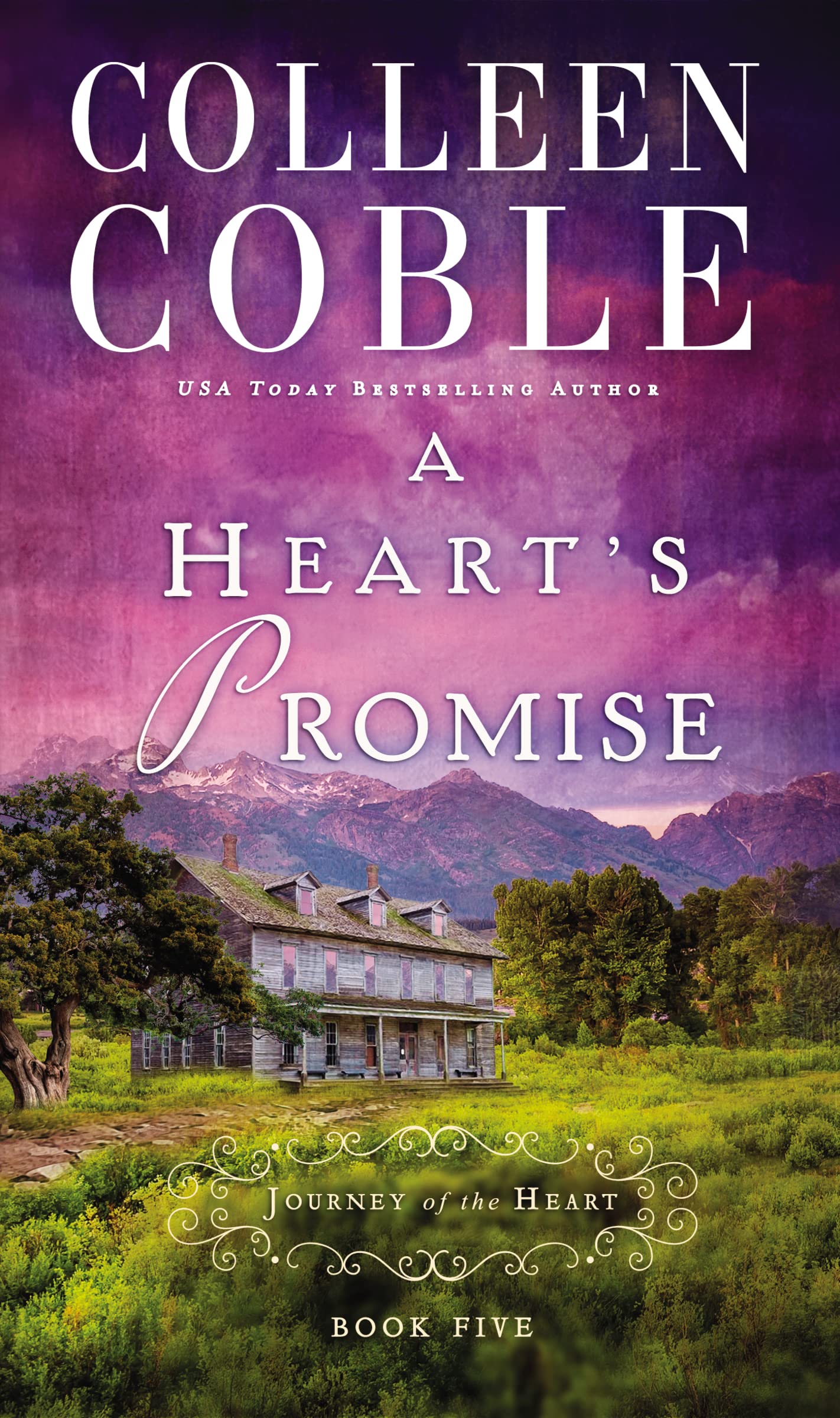 A Heart's Promise (A Journey of the Heart): Coble, Colleen ...