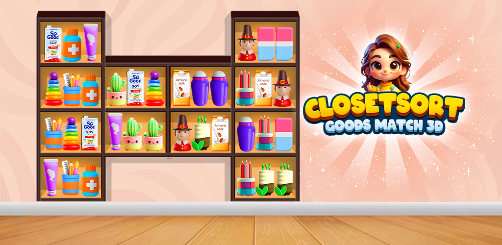 Closet Sort - Goods Match 3D - App on Amazon Appstore